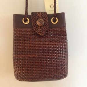Cosci | Bags | Cosci Italian Hand Woven Leather Shoulder Bag | Poshmark